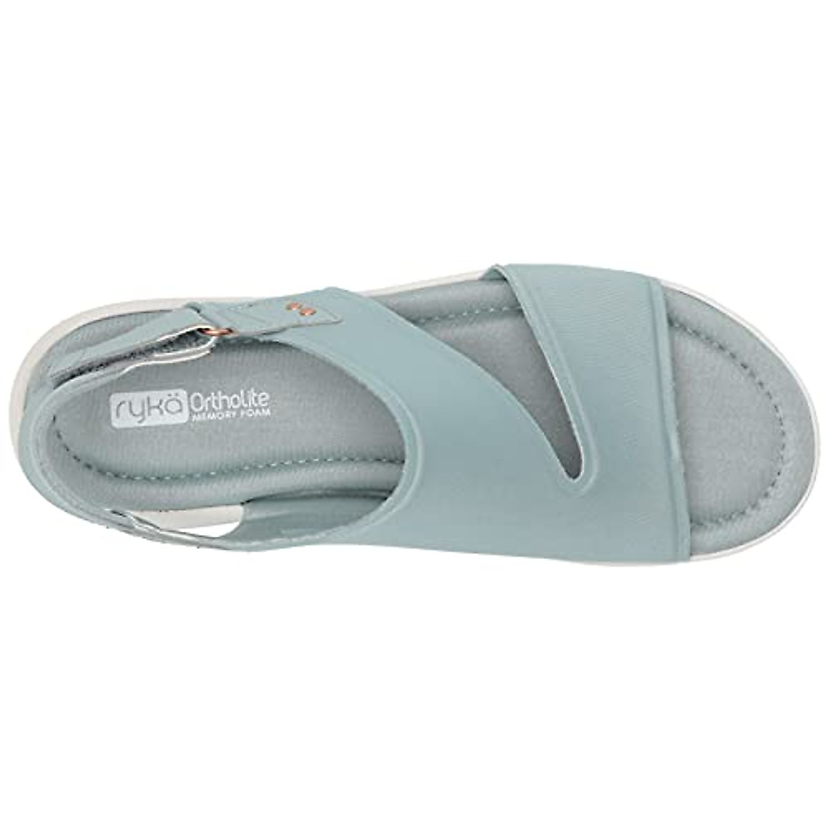 Ryka Women's Nicolette Sandal Grey Mist 8.5 W