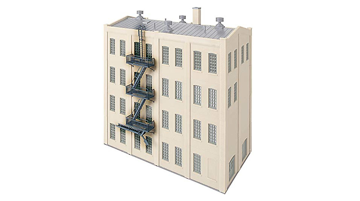 Walthers Cornerstone HO Scale Vintage Fire Escape Model Kit