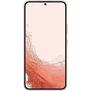 Samsung Galaxy S22 Smartphone, Factory Unlocked Android Cell Phone, 128GB, 8K Camera & Video, Brightest Display, Long Battery Life, Fast 4nm Processor, US Version, Pink Gold (Renewed)