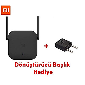 300Mbps WiFi Amplifier/Universal Wireless WiFi Range Extender/Signal Extender/Repeater/Network Band Signal Booster Amplifier for Mi Router, Smart Wi-Fi App Control and Auto Update Supported