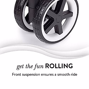 Evenflo GOLD Otto Self-Folding Stroller, Baby Carriage, Lightweight Stroller, Compact, Gravity Fold, Automatic, Fits Infant Car Seat, Baby Carriages, Light Stroller, Lightweight Travel Strollers