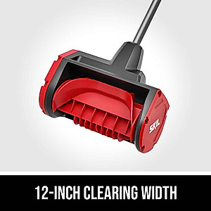 SKIL PWR CORE 40™ 12 in. Snow Shovel Attachment-PSS1200, Red