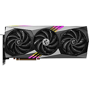 MSI Gaming GeForce RTX 4080 16GB GDRR6X 384-Bit HDMI/DP Nvlink Tri-Frozr 3 Ada Lovelace Architecture Graphics Card (Gaming X Trio)