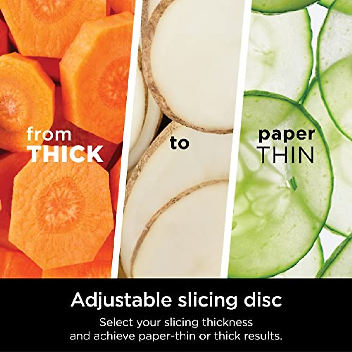 Ninja NF705BRN Professional XL Food Processor, 1200 Peak-Watts. 4 Functions for Chopping, Slicing/Shredding, Purees, Dough. 12-Cup Processor Bowl, 2 Blades/Discs, Feed Chute/Pusher, Storage Box, Black