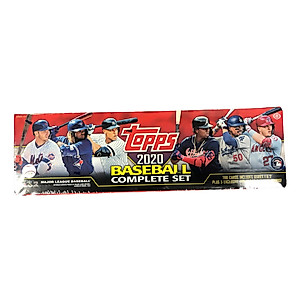 Topps 2020 Baseball Hobby Factory Set 700 Cards + 5 sequentially-Numbered foilboard Parallel Cards!