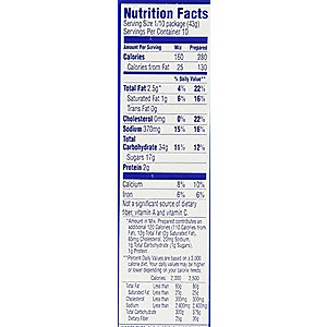 Pillsbury Traditional Yellow Cake Mix 15.25 Oz (Pack of 2)