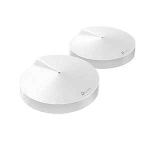 TP-Link Deco Whole Home Mesh WiFi System Up to 3,800 sq. ft. (Deco M5 2-pack) (Renewed)