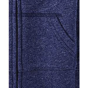 The Children's Place Baby Boys' and Toddler Long Sleeve, Sherpa Lined, Zip-Front Hoodie Sweatshirt, Tidal, 5T