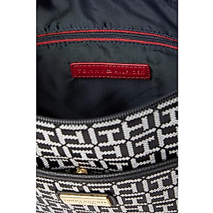 Tommy Hilfiger Garden Classics II Medium Crossbody Black/White One Size