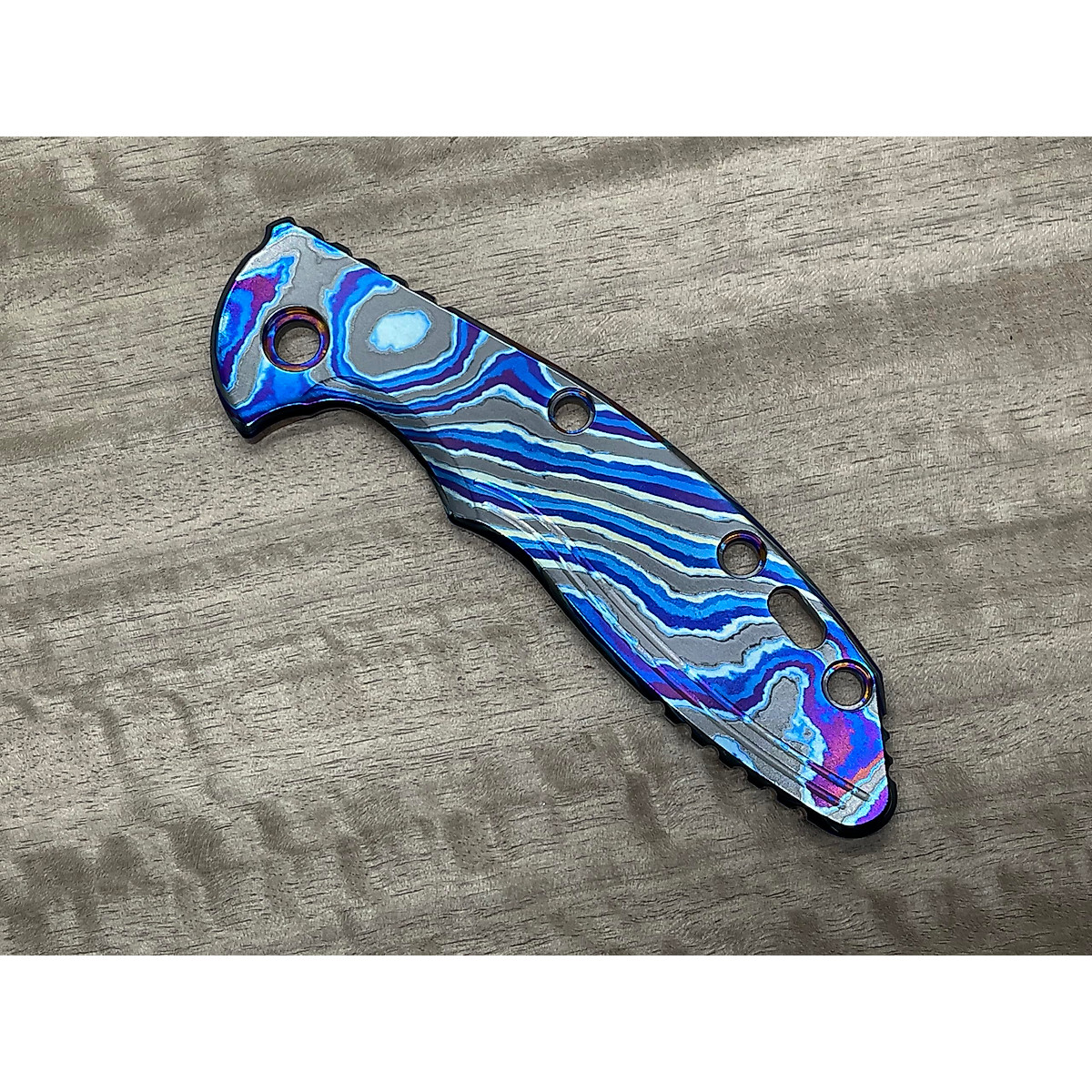 Metonboss ZircuTi scale for XM-18 3.5 Hinderer