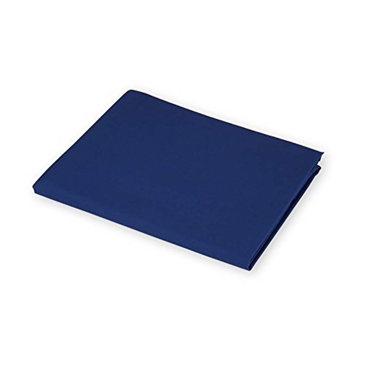American Baby Company 100% Natural Cotton Percale Fitted Crib Sheet for Standard Crib and Toddler Mattresses, Royal, Soft Breathable, for Boys