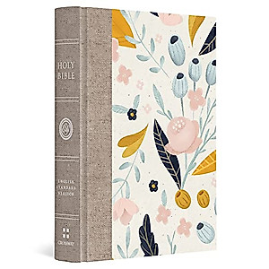 ESV Large Print Compact Bible (Spring Bloom)