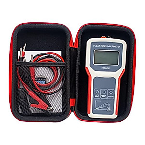 Solar Panel Tester Photovoltaic Panel Multimeter PV Testing Instrument Ultra Open Circuit Voltage Smart MPPT Clear LCD Troubleshooting Utility Tool