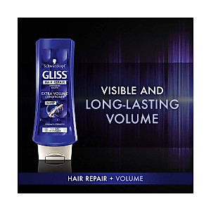 Gliss Conditioner Extra Volume 13.6 Ounce (400ml)