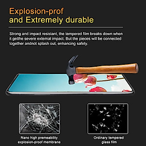 YRMJK 2+2 Compatible with OnePlus 10 Pro Screen Protectors + Camera Lens Protectors, 3D Full Coverage HD Clarity 9H Premium Tempered Glass for OnePlus 10 Pro