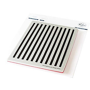 PINKFRESH STUDIO PINKFRESH Stamp, Pop-Out Straight Stripes