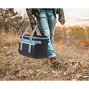 ABCCAMPING Camping Cooler Bag, Soft Sided Cooler, 50-Can Insulated Lunch Cooler Bag, Leak Proof Soft Cooler Bag Cooler Bag， Keep 24 Hours for Camping, Fishing, Hiking, Picnicking, Beach