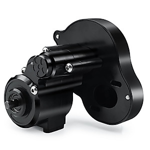 RCLIONS Upgraded Stealth XF Transmission Set RC Car Gearbox for Element Enduro ECTO SE IFS 1/10th Scale Crawler Car