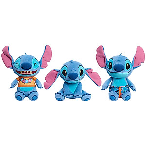 Disney’s Lilo & Stitch 7.5 Inch Stitch Plushie Stuffed Animal, Topical Theme, Alien, Kids Toys for Ages 2 Up by Just Play