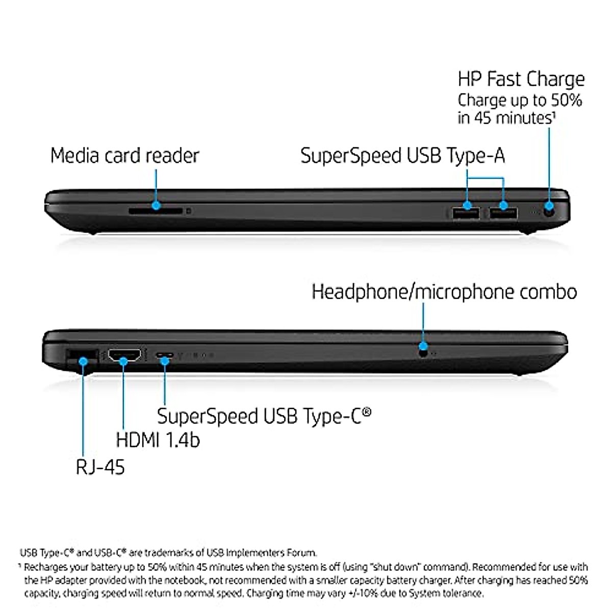 HP Pavilion Laptop (2021 Latest Model), 15.6" FHD Display, Intel Celeron Processor, 16GB DDR4 RAM, 1TB SSD, Online Conferencing, Webcam, HDMI, WiFi, Bluetooth, Windows 10