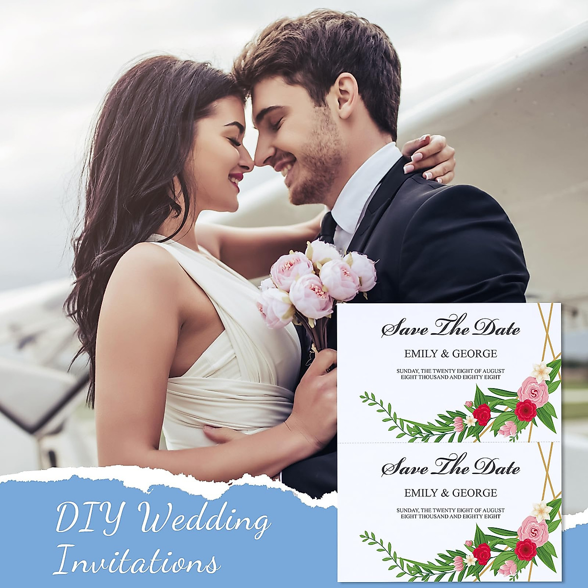 SATINIOR 600 Pcs 5.5 x 8.5'' Laser Inkjet Printer Blank Postcards Paper 300 Sheets 80lb Cover Perforated Cardstock 8.5 X11 for Mailings Flashcards White Index Perforated Cardstock 2 Cards/Sheet