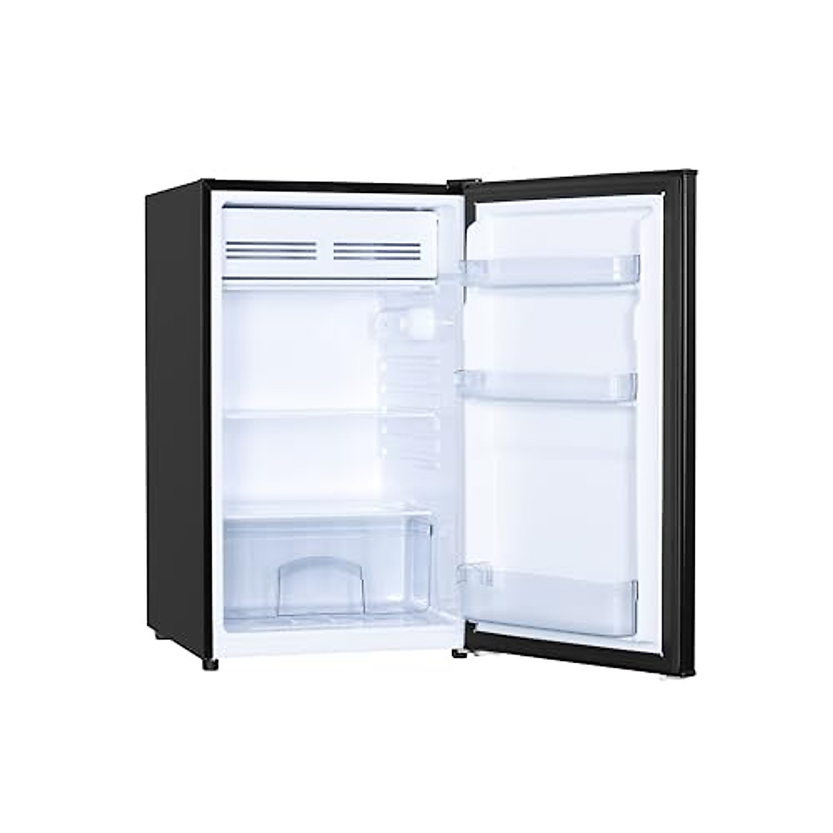 Danby DCR044B1BM-6 4.4 Cu.Ft. Compact Refrigerator with Chiller-Mini Fridge for Bar, Dorm, Basement, Den, Kitchen, or Living Room, Black