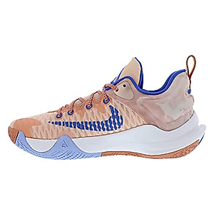 Nike Men's Giannis Immortality Athletic Basketball Shoes (Arctic Orange/Medium Blue) US Size 10