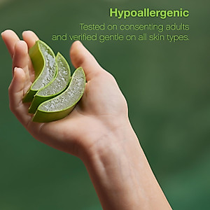 Lubelab Waterbased Lube 8.3 Fl Oz. Personal Lubricant w/Aloe & Vitamin E, Hypoallergenic, Free of Paraben&Glycerin&PEGs, PH-Balanced, Natural Smooth Slippery Glide Gel for Couples, Men, Women