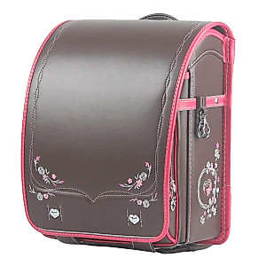 Randoseru Ransel Japanese upscale school bags for boys girls large capacity Senior PU leather light weight backpack