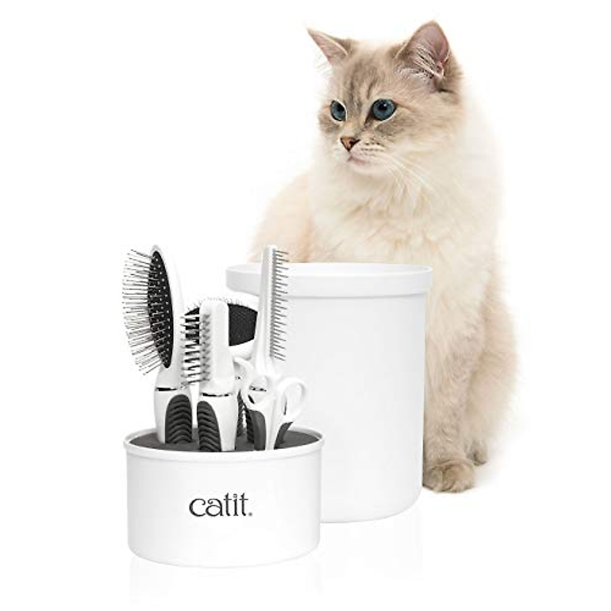 Catit Senses 2.0 Long Hair Cat Grooming Kit