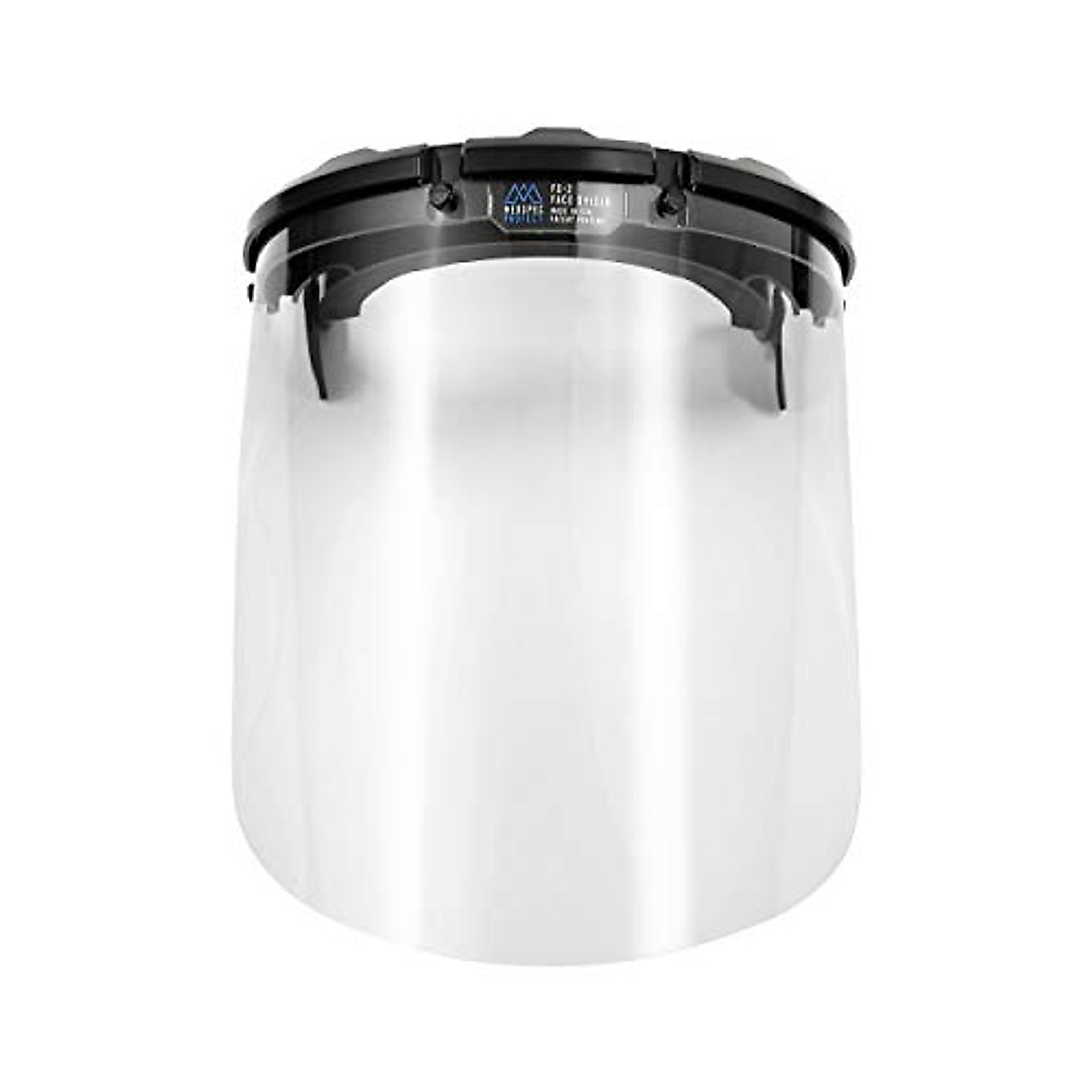 Medspec Protect Face Shield (Model FS-2.0) | Reusable Shields for Medical, Dental, & Essential Workers | Fogless & Adjustable Medical Face Guard with Quick-Release Lens System | Made in The USA