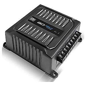 Banda 400.4 4 Channel 400 Watt RMS Full Range Car & Motorcycle Amplifier BD400.4