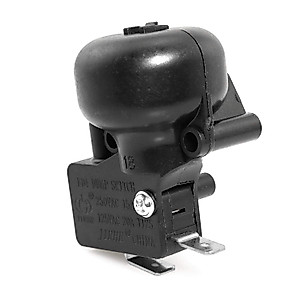 SQXBK Tip Over Switch 2PCS AC 125V/250V 16A Anti-Tilt Switches with Two Terminals for Patio Heater Electric Fan Anti-Dump Switch