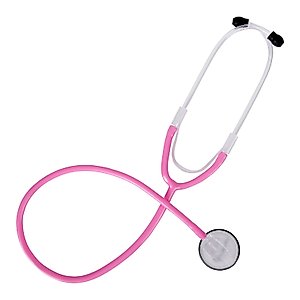 TK-1 Professional MR Safe Stethoscope Dual-Frequency Pink