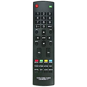 New Replaced Remote GXCC GXFA GXBD GXBM CS-90283-1T fit for Sanyo LCD HDTV DP32242 DP46142 DP32640 DP32642 DP42142 DP42740 DP42841 DP46841 DP47840 DP50741 DP50842 FVM3982 FVM4212 FVM5082 DP42840