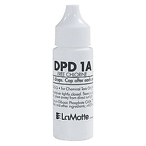 LaMotte P-6740-H Free Chlorine Test Reagent, DPD #1A; 60 Ml