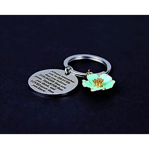 Ohana Keychain Stitch Jewelry Hawaiian Charm Hibiscus Flower Keychain Better Than You Think Ohana Family Jewelry Hawaii Gifts for Women