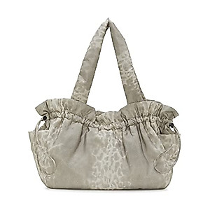 Vince Camuto womens Saira Tote, Light Khaki, One Size US