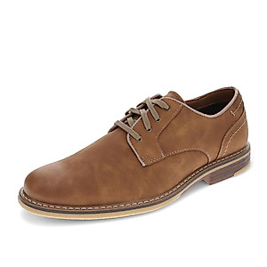 Dockers Mens Bronson Rugged Casual Oxford Shoe, Tan, 11.5 M