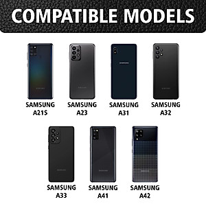 Fast Qi Wireless Charging Adapter Type C for Samsung Galaxy A02s A10e A11 A12 A13 A20 A21 A21s A23 A31 A32 A33 A41 A42-2000ma Qi Charging Receiver - USB-c Wireless Charging Adapter