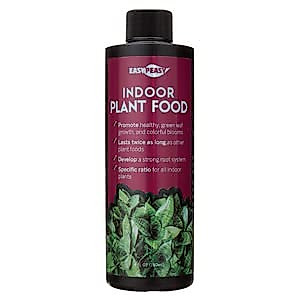 Liquid All Purpose Indoor Plant Food | 4-3-4 Nutrient Fertilizer for Indoor Potted Plants | Specifically Formulated for Live Houseplants