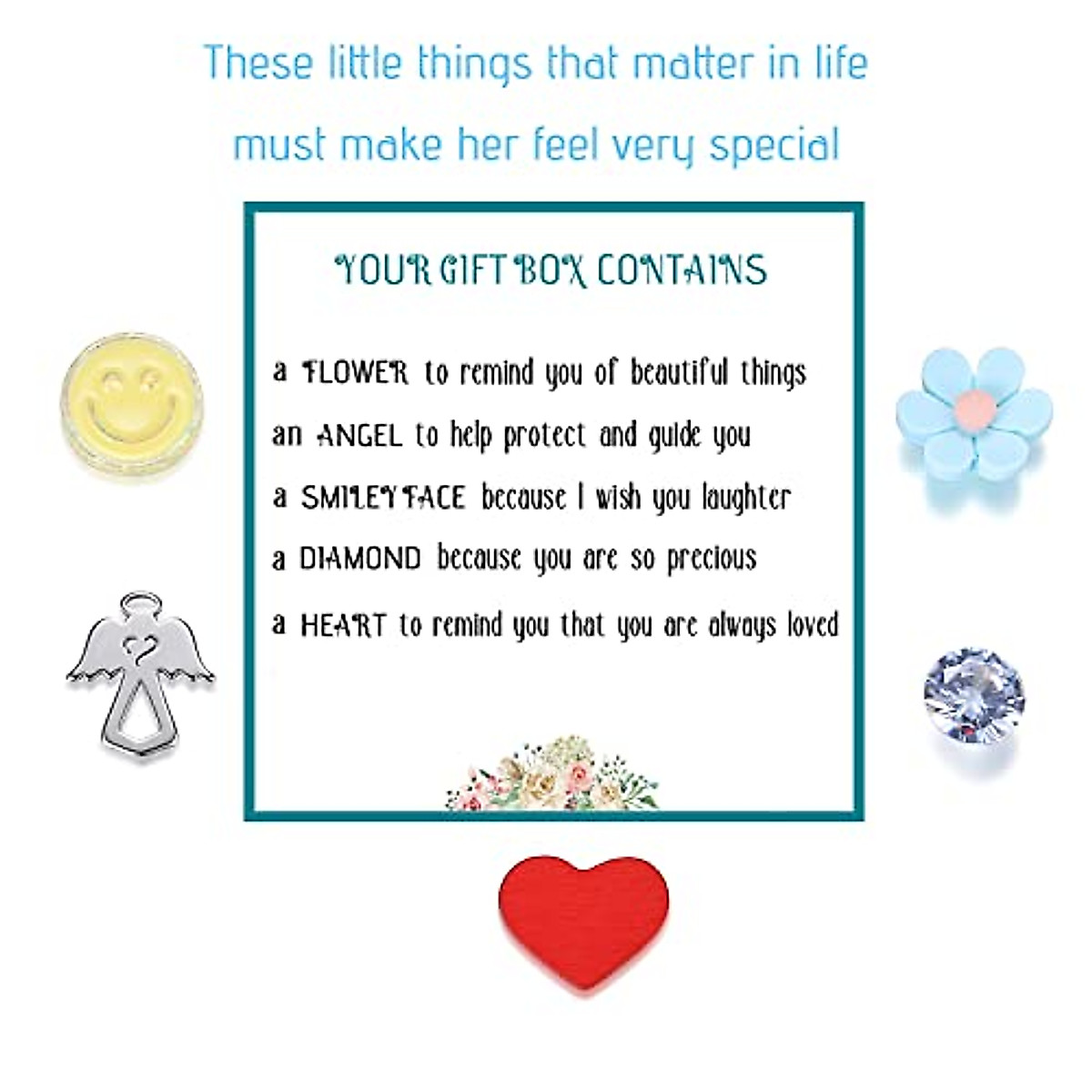 Easter Gifts for Teenage Girls 12 Year Old Bracelets for Teen Idea Confirmation Mothers Day Daughter Mom Granddaughter Small Unique Gifts Women Graduation her Christmas Stocking Stuffers Valentines