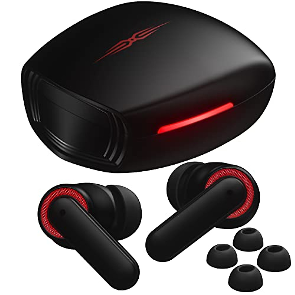 Couple Wireless Earbuds Open Ear Bluetooth 5.3 Headphone for iPhone 14 Pro Max 13 Samsung Galaxy Z Fold 4 S23 S22 Ultra S20 S21 Oneplus Google Bluetooth Stereo Sound Noise-canceling Earphones with Mic