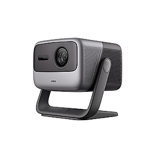 JMGO N1 Pro Triple Laser Projector 1080P FHD, Blu-Ray 3D, 4K Supported, Portable Outdoor Freestyle Projector, Android TV 11, Instant Keystone Correction, 10W*2 Dynaudio Speakers for Home Movie Theater