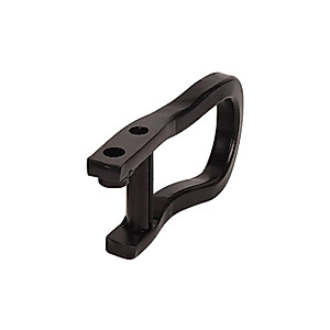 TOPAZ 84072463 Black Tow Hooks Kit Compatible with 2008-2019 Chevrolet Silverado 1500 GMC Sierra 1500