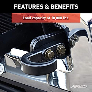 ARIES 35-5TOW Dodge, Ram 2500, 3500 Truck Bull Bar Tow Hooks
