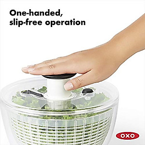 OXO Good Grips Little Salad & Herb Spinner Small