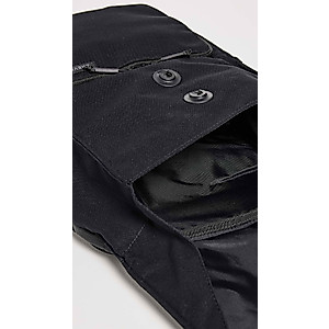 BREVITE The Daily Backpack, Triple Black, One Size