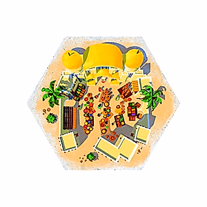 Akropolis | Strategy Game for Teens and Adults | Ages 8+ | 2 to 4 Players | 30 Minutes