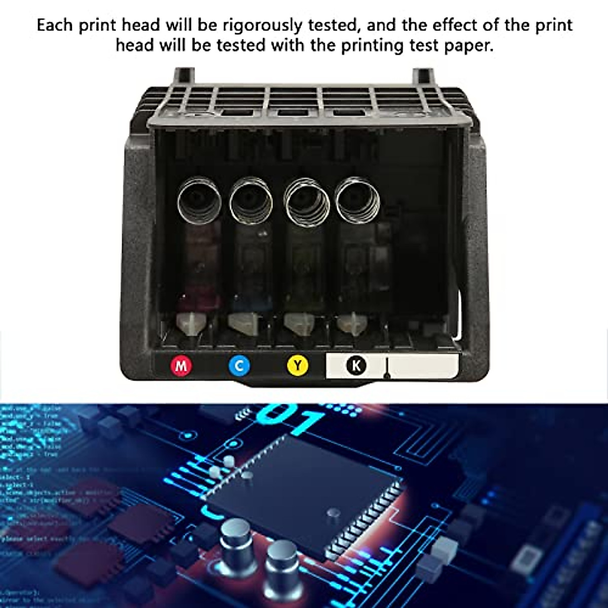 Hilitand 950 Printer Print Head Printhead Replacement,for HP for Officejet Pro 8100 8600 8620 8610 8650 251DW 276DW for 950 951 950xl 951xl